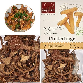 Pfifferlinge getrocknet 20g